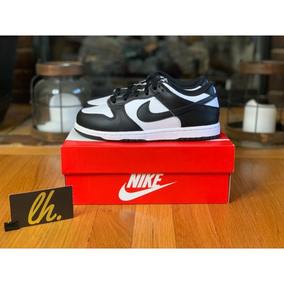 Nike | Shoes | Size 3y Nike Dunk Low Retro Panda Cw58810 | Poshmark